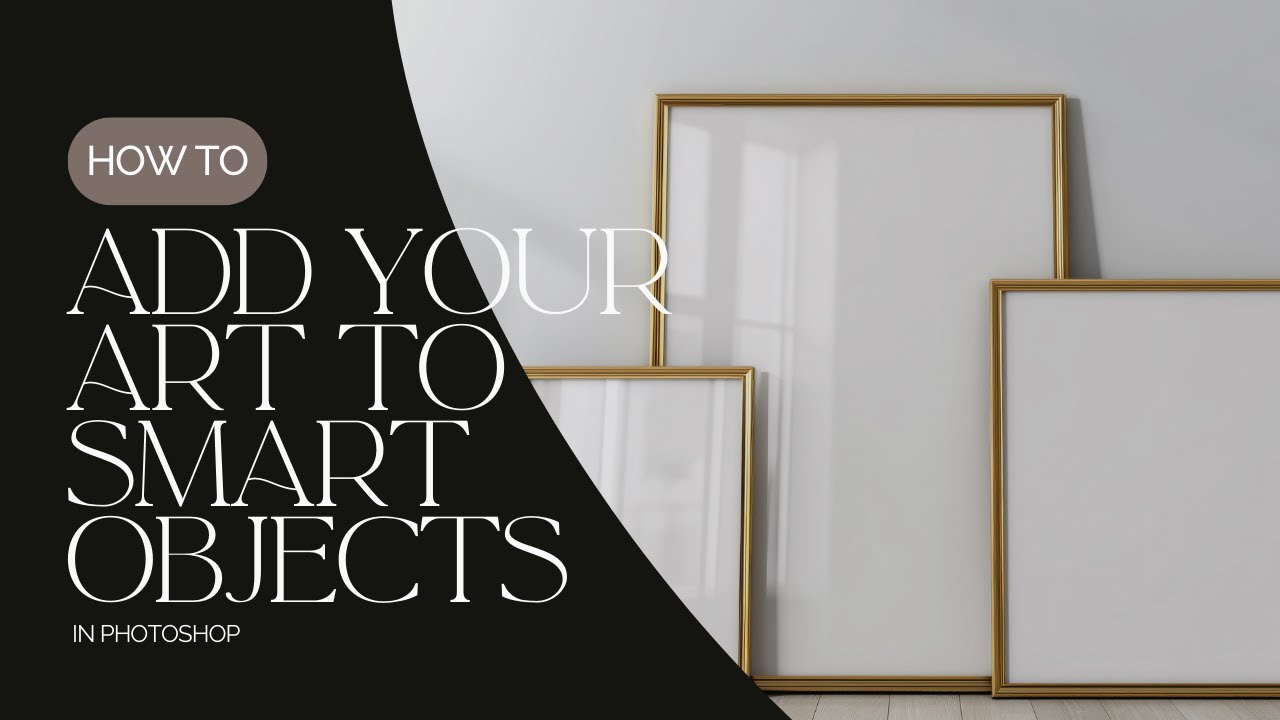 Photoshop Mockup Tutorial: How to Easily Add Your Art to PSD Smart ...