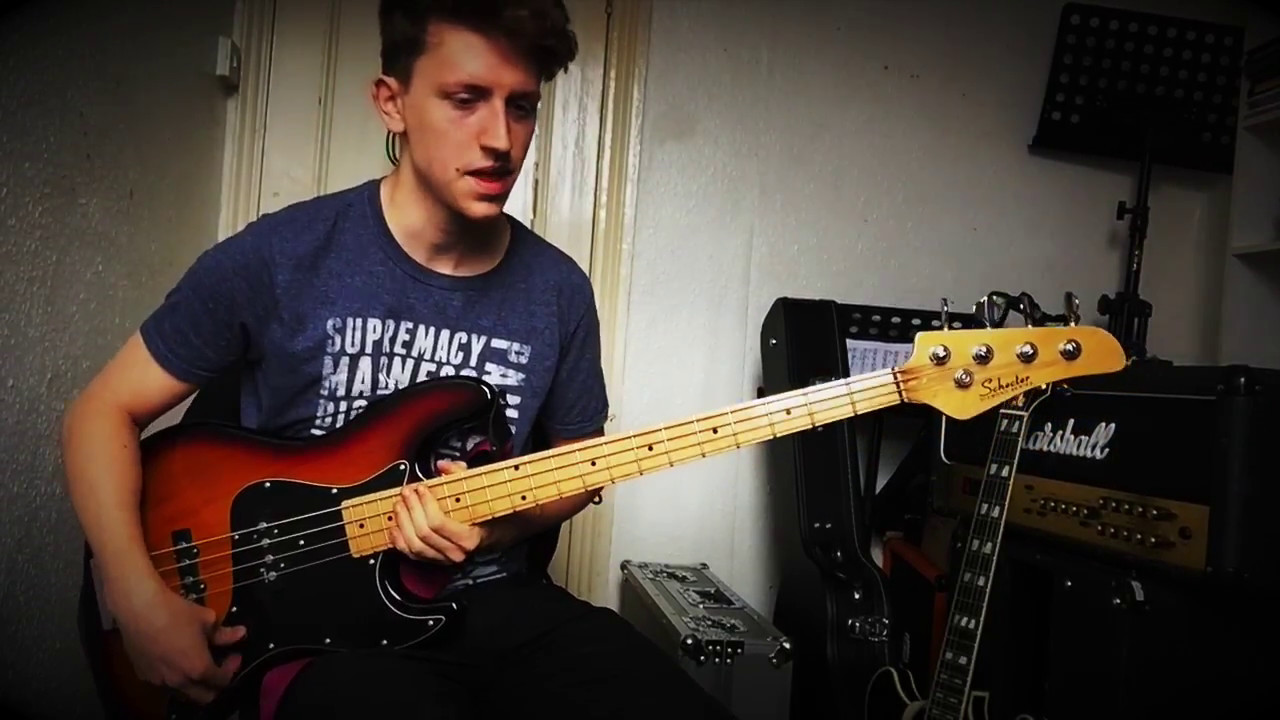 Jacob Collier - "Woke Up Today" Bass - YouTube