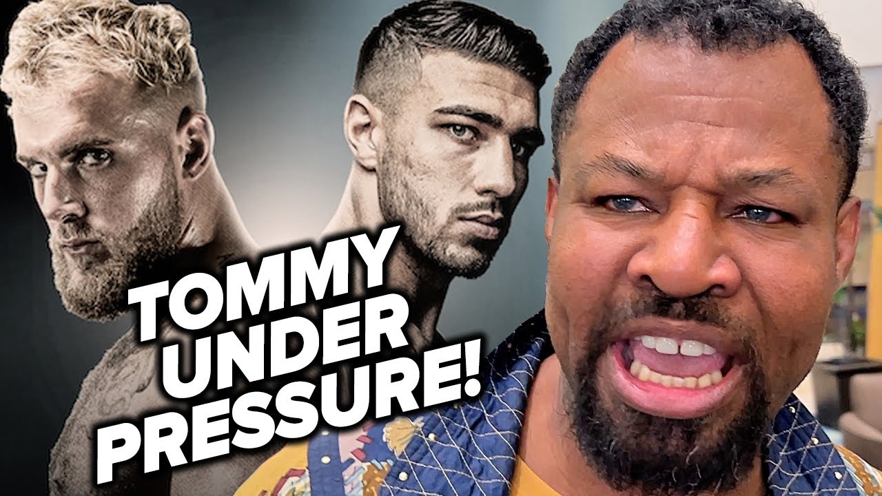 SHANE MOSLEY REVEALS SCARY PART OF FIGHTING TOMMY FURY FOR JAKE PAUL ...