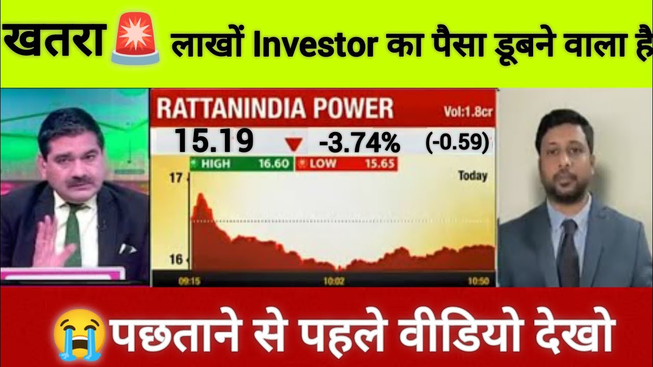 Rattanindia Power Share Today Latest News | Rattanindia Power Share ...