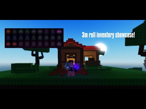 3m inventory showcase (sol's rng) - YouTube