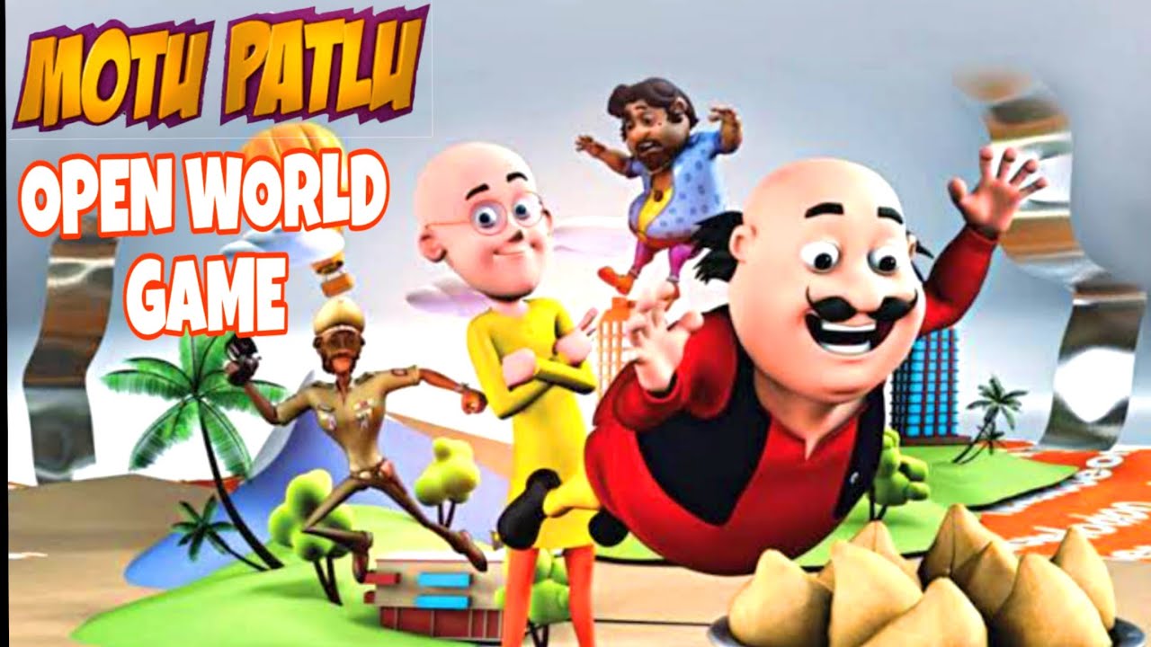 MOTU PATLU cartoon Open World Game - YouTube