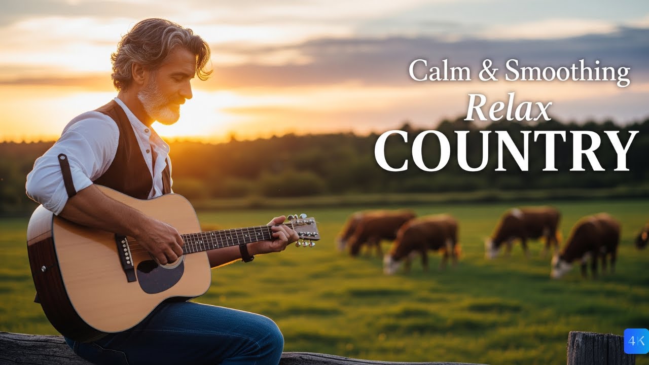 Calm Country Playlist / for Relax / Work / Pop / Ballad / Study ...