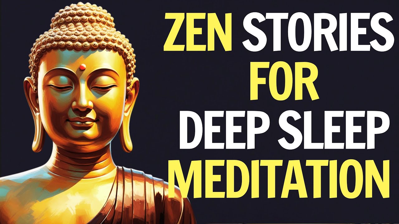 10 Zen Stories and Buddhist Teachings to Stop Overthinking and Sleep ...
