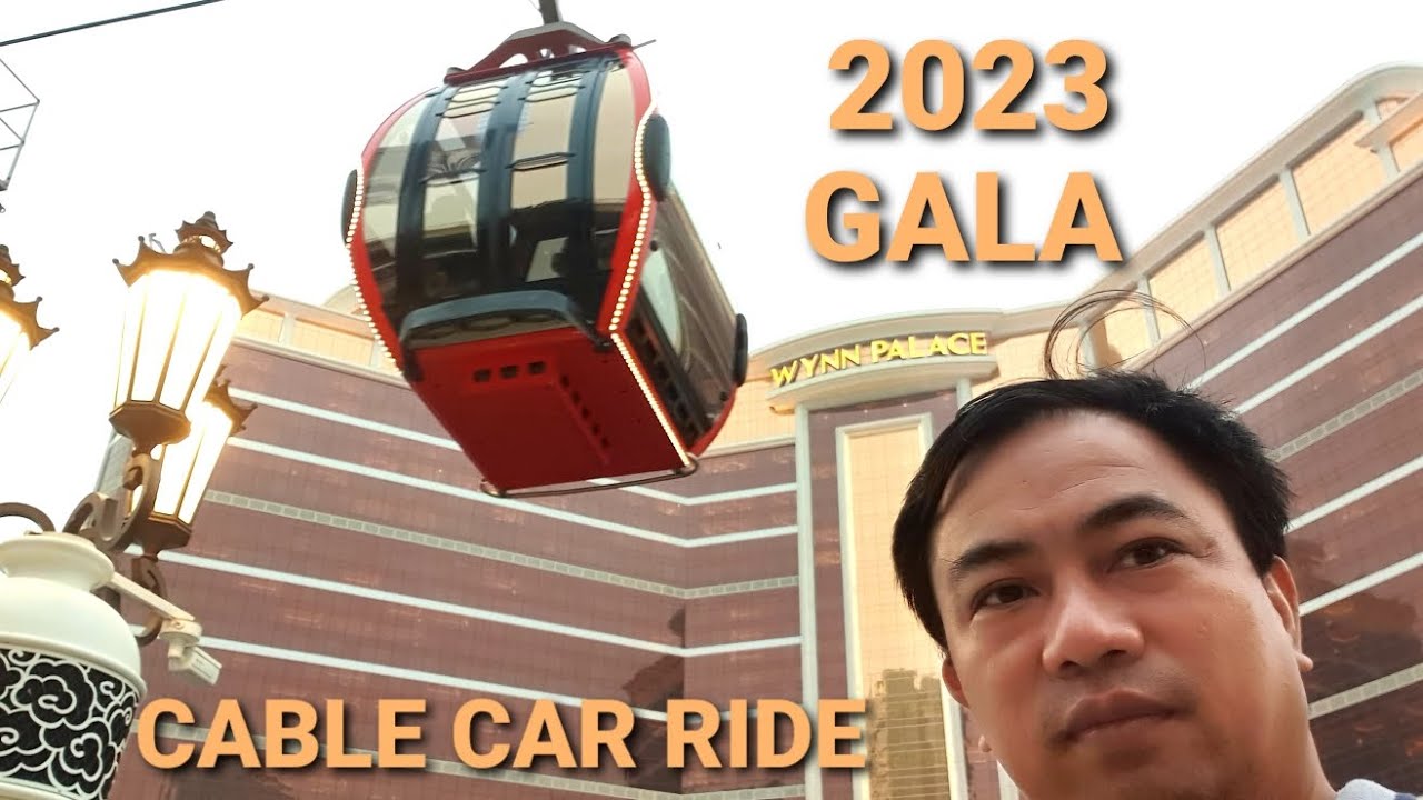 CABLE CAR RIDE IN WYNN PALACE MACAO - YouTube