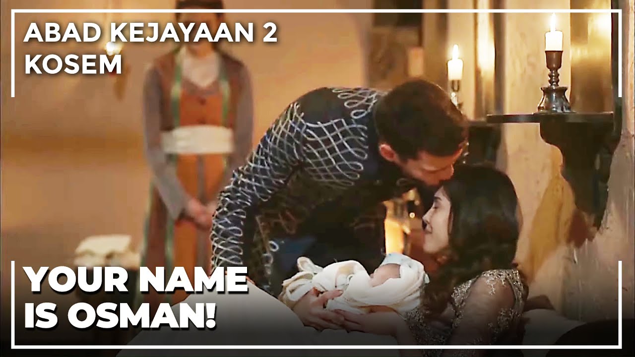 Mahfiruz Gives Birth to Prince Osman! | Abad Kejayaan 2: Kosem - YouTube