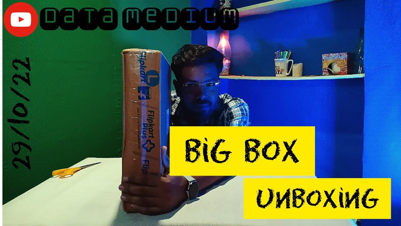 Big box Unboxing - YouTube