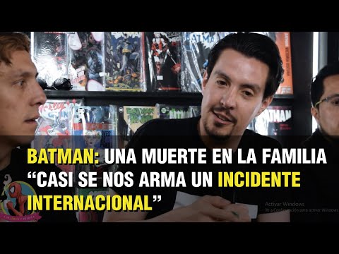 Casi se arma un incidente internacional por el comic Una Muerte en la Familia - Un comeek y un Café