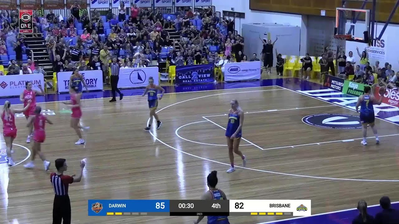 Chelsea Brook (25 points) Highlights vs. Brisbane - YouTube