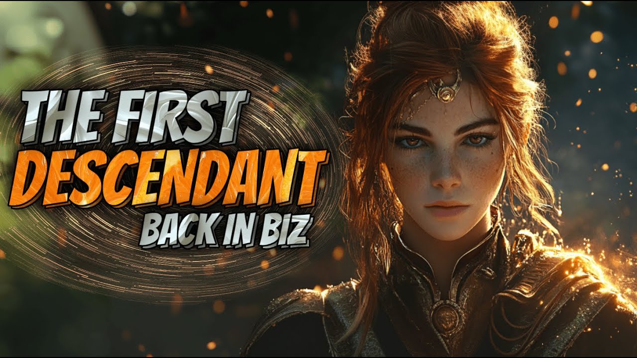 🔴LIVE - The First Descendant - Back in Biz - YouTube