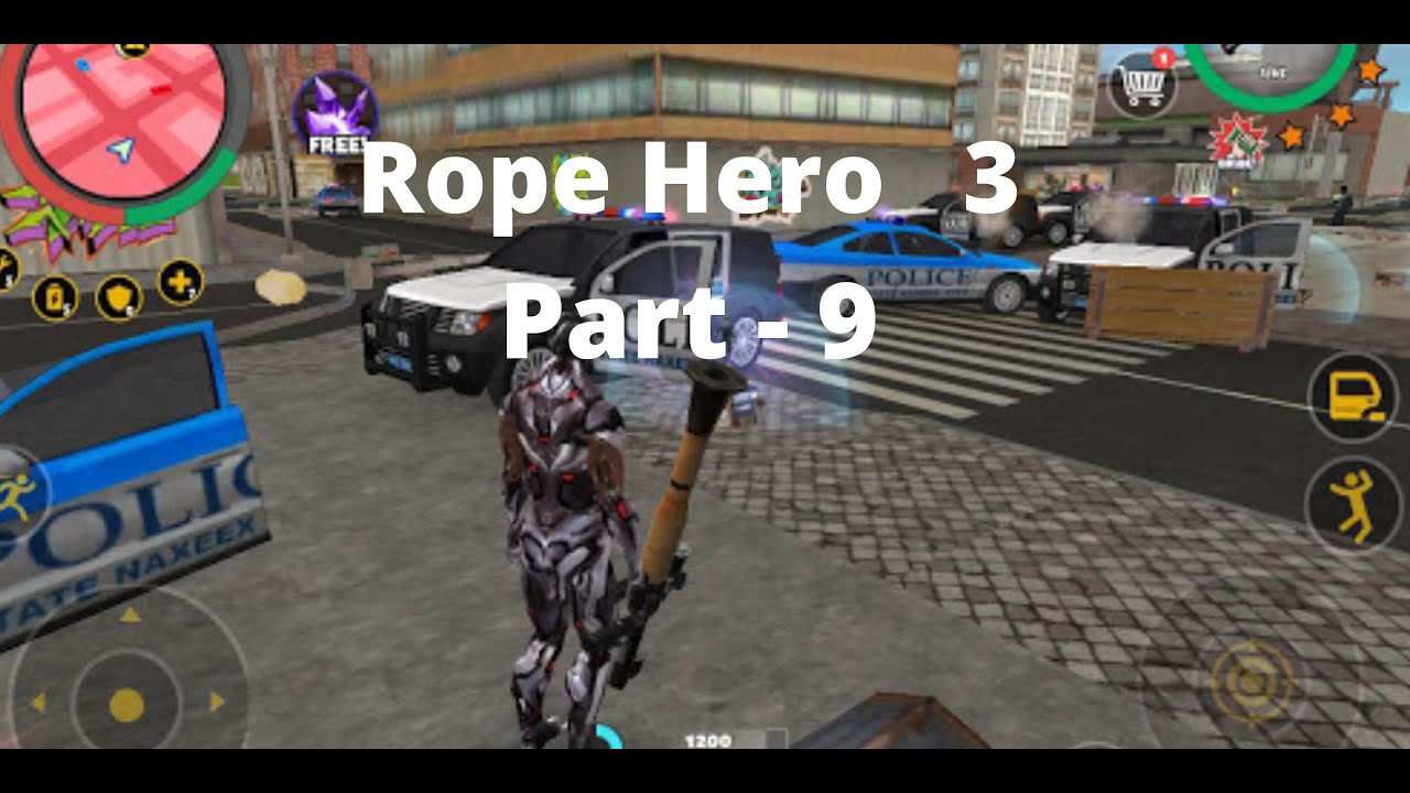 Rope hero3 part-9/tamil/on yesh explore!!!! - YouTube