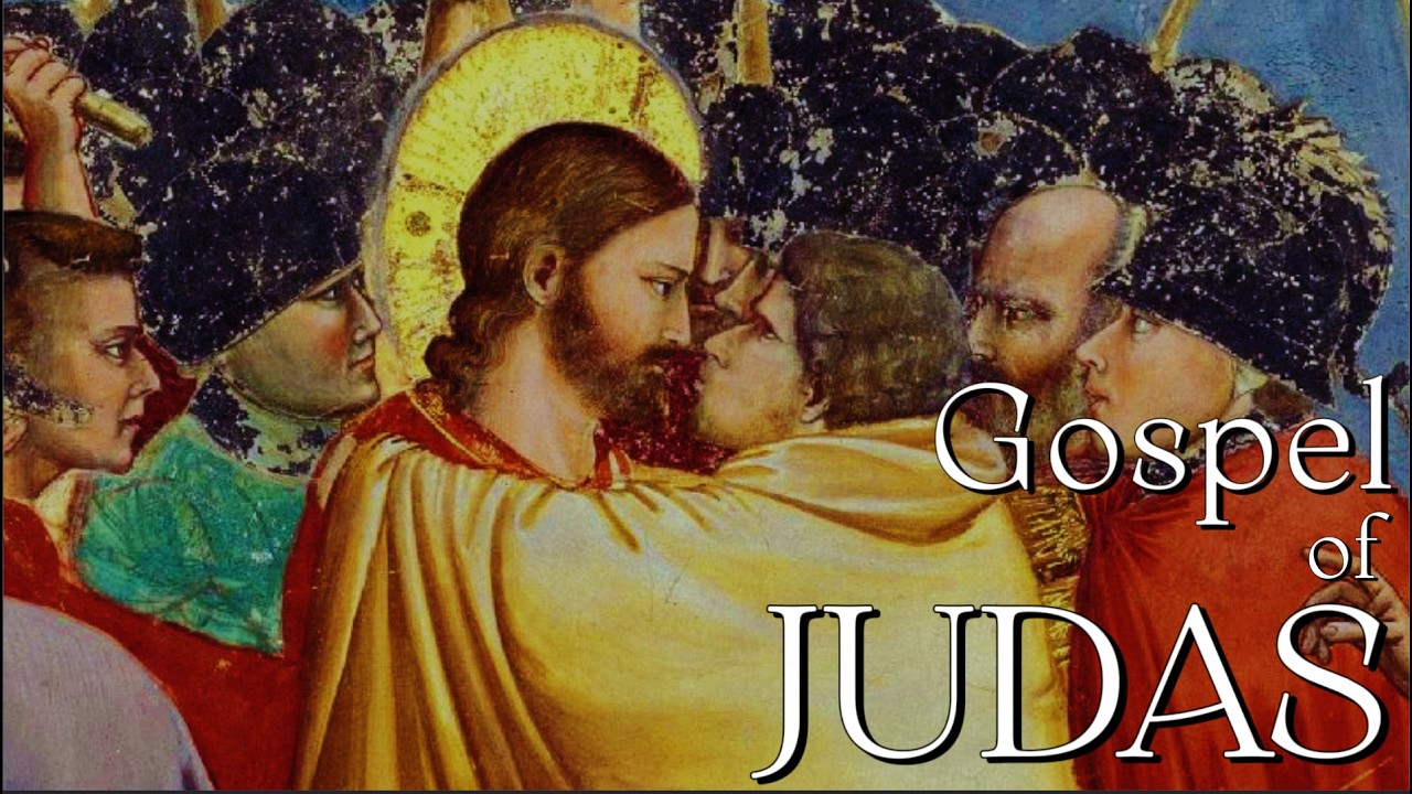 The GNOSTIC Secrets of Judas Iscariot | The Gospel of Judas Explained ...