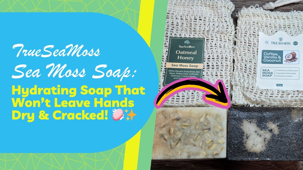 Best Hydrating Soap for Dry Hands? Gentle & Nourishing Review! - YouTube