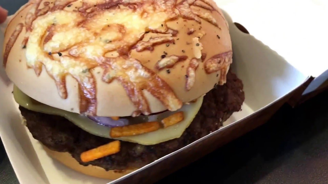 Big Beef Raclette Burger Mc Donalds Sandwich - YouTube