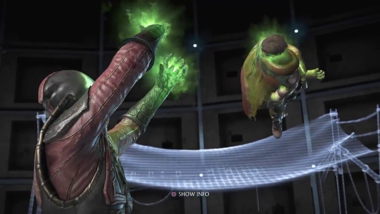 Mortal Kombat X Flawless Victory and Fatality - YouTube