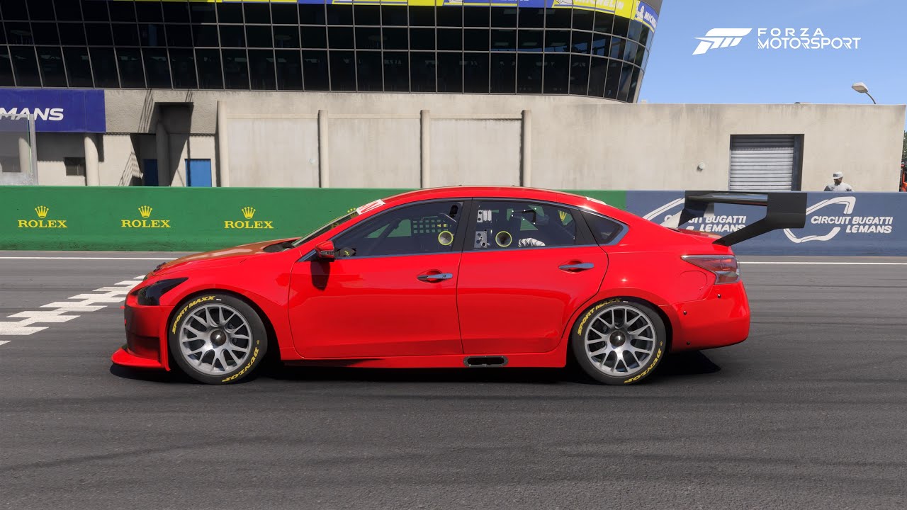 Forza Motorsport . Nissan Altima Racecar '2017' . Car Test Drive ...