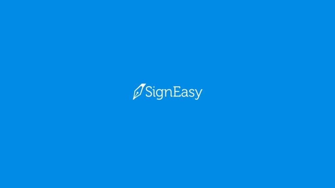 Importing on the Signeasy Web app - YouTube