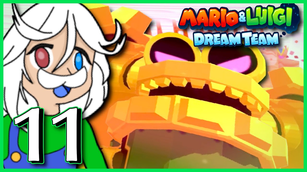 Drilldigger Delirium || Mario & Luigi: Dream Team || (Episode 11) - YouTube