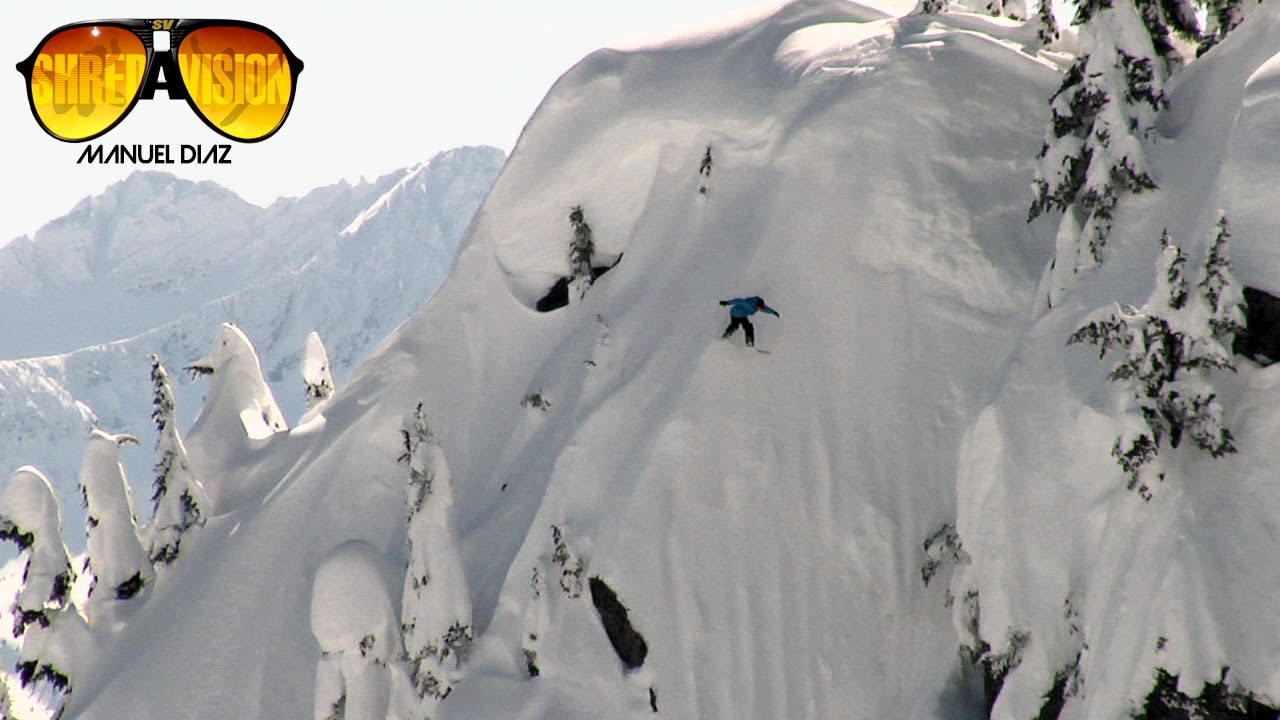 Shred-A-Vision Snowboard Bonus Trailer - YouTube