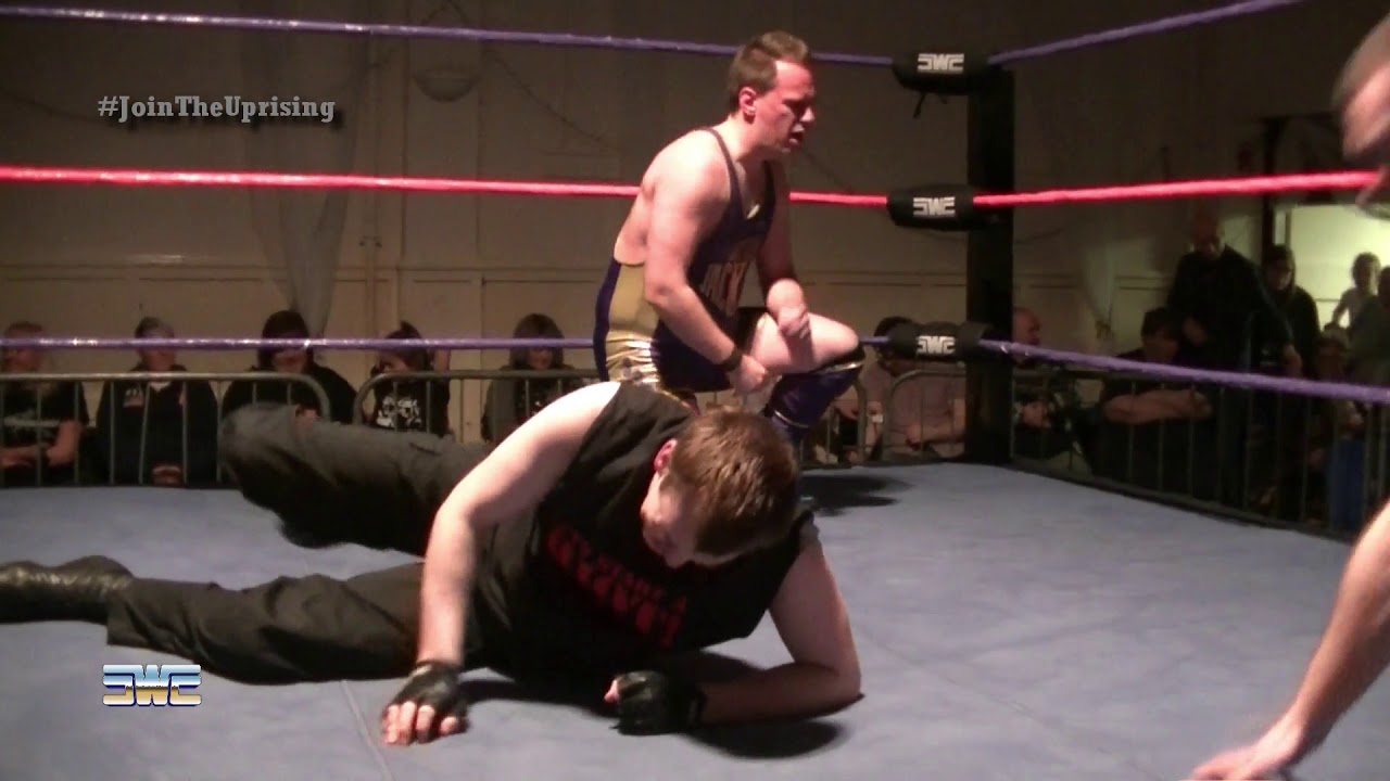 Felix Fortune vs The Riot Chris James - SWE UPRISING, FEB 24th 2018 ...