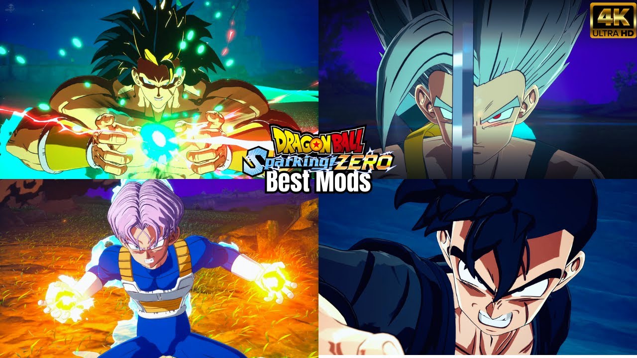 Dragon Ball Sparking! Zero Best Mods Character/Costume/Skins + Ultimate ...
