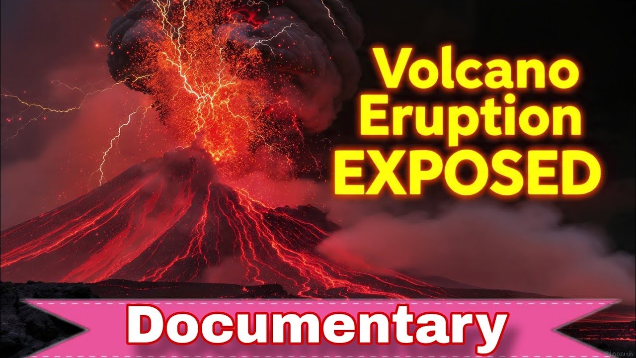Ethiopia Volcano Eruption: धरती के पेट में छुपा खौलता सच | Real Footage ...