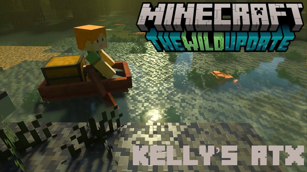 Kelly's Vanilla RTX 3.0 for Minecraft 1.19 The Wild Update - YouTube