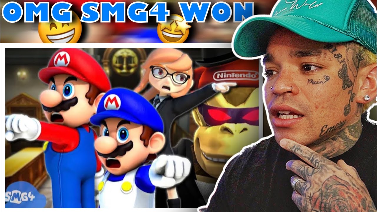 SMG4: War Of The Fat Italians 2022 [reaction] - YouTube