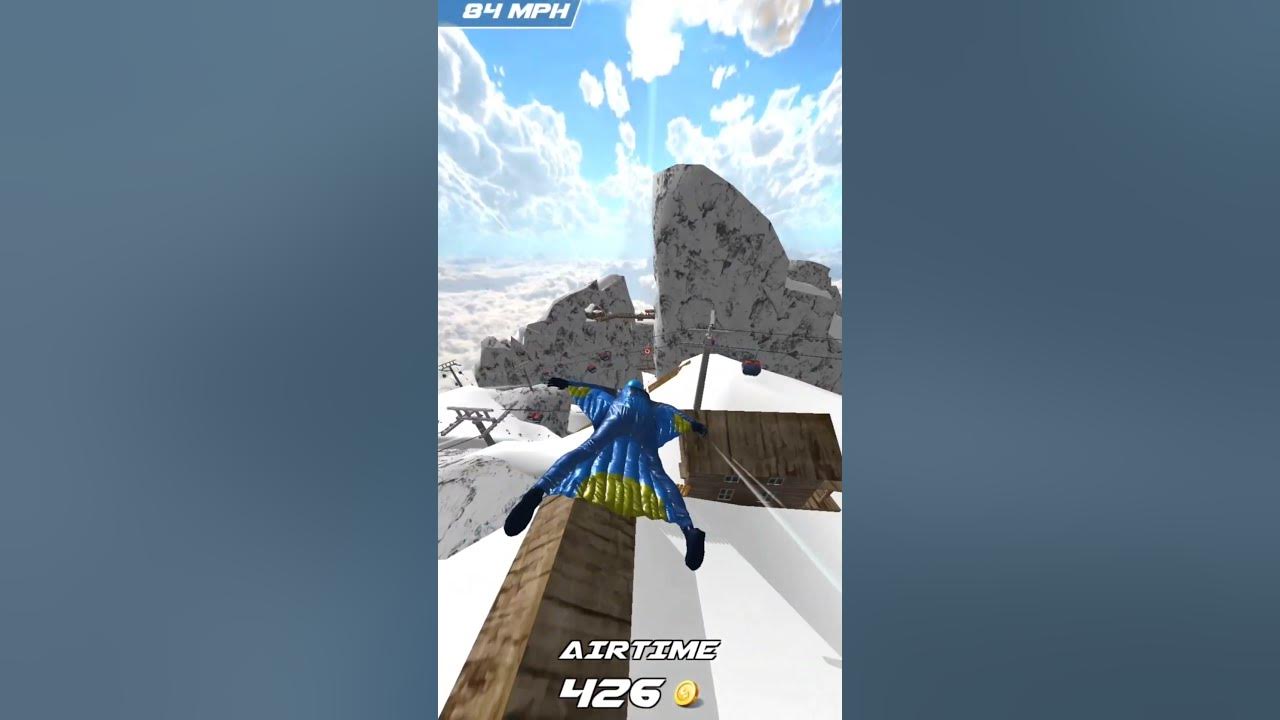 Base jump wing suit flying #mixedgames #gameplay #games #topgame #shorts #androidgames # ...