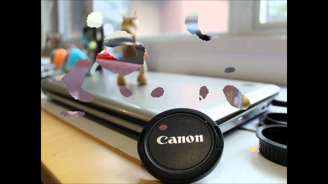 canon rebel t3 (1100D) test footage with pictures - YouTube