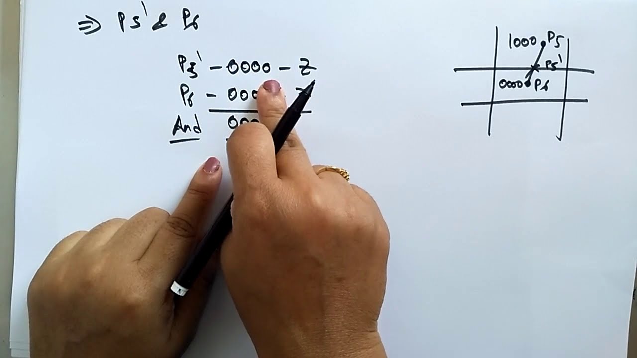 Cohen Sutherland Line Clipping Example | CG | Computer Graphics | Lec ...