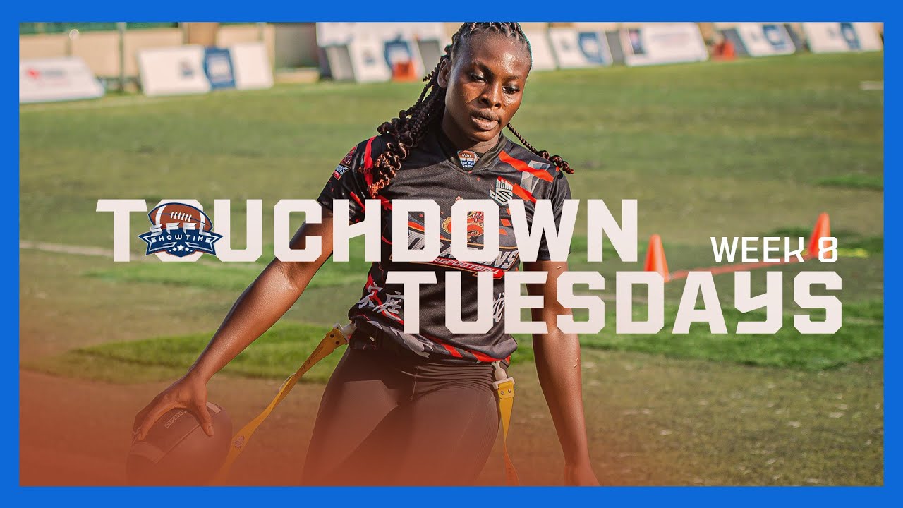 SFFL Showtime - Touchdown Tuesday (Ep 9) #flagfootball - YouTube