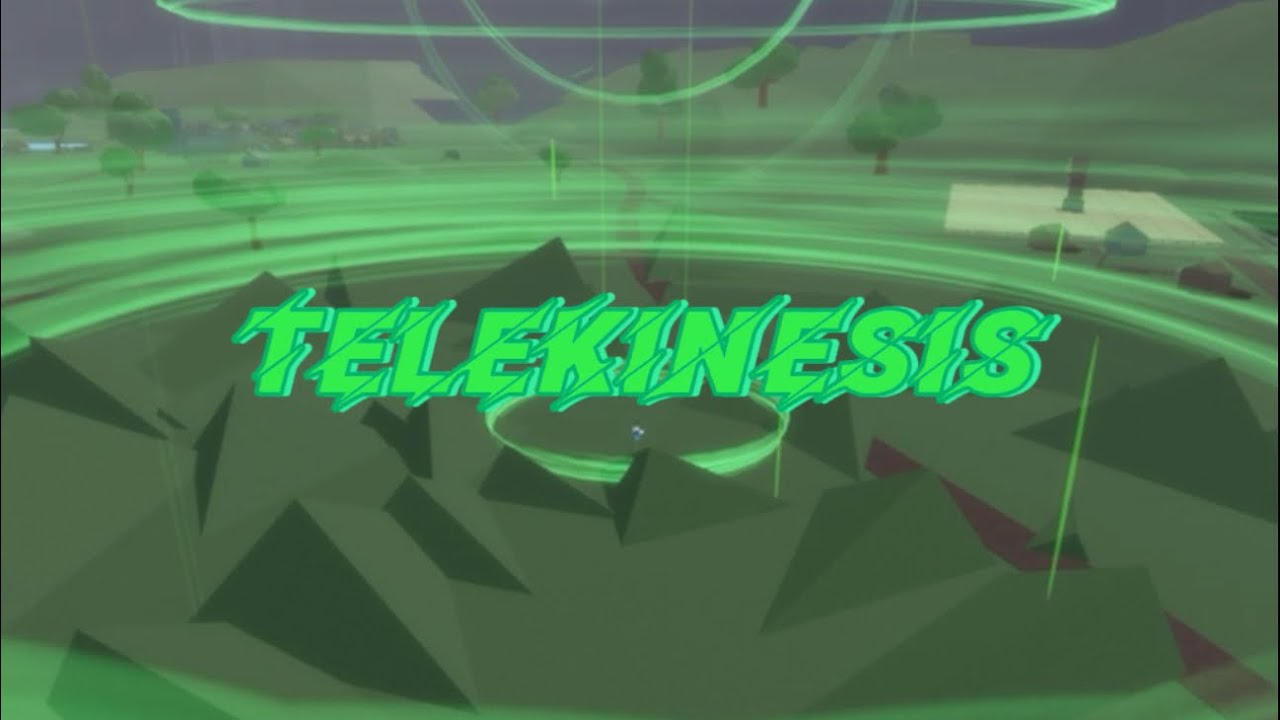 Elemental Grind Game | Reworked Telekinesis Showcase - YouTube