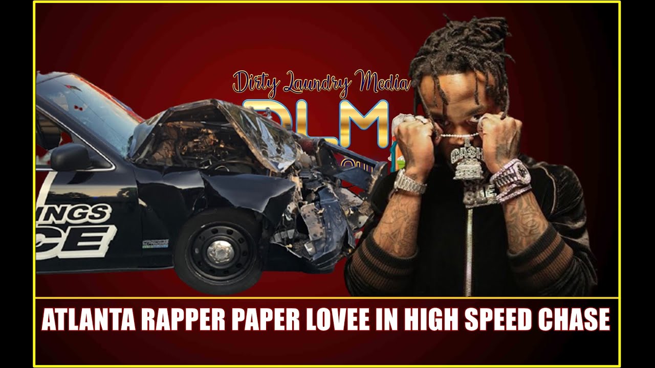 Atlanta Rapper Arrested After High Speed Chase And Crash With Police ...