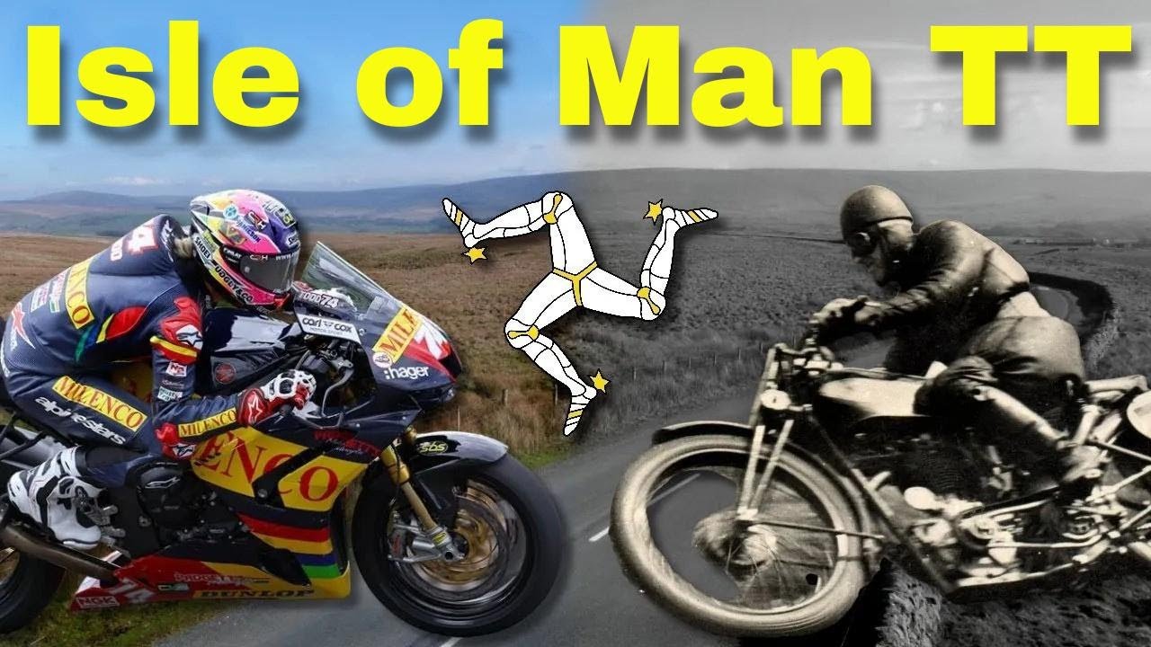 A Few Words About the Isle of Man Tourist Trophy - YouTube