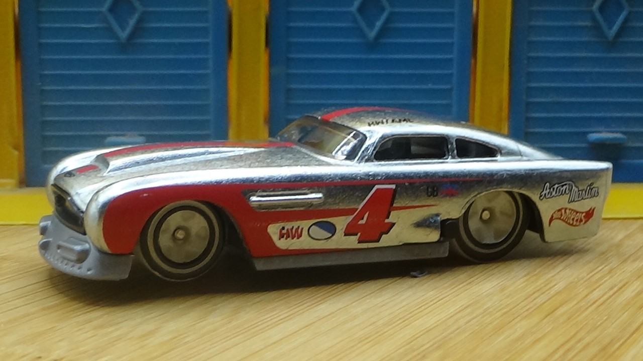 Hot wheels Aston Martin DB4GT High Speed Edition Unboxing. - YouTube
