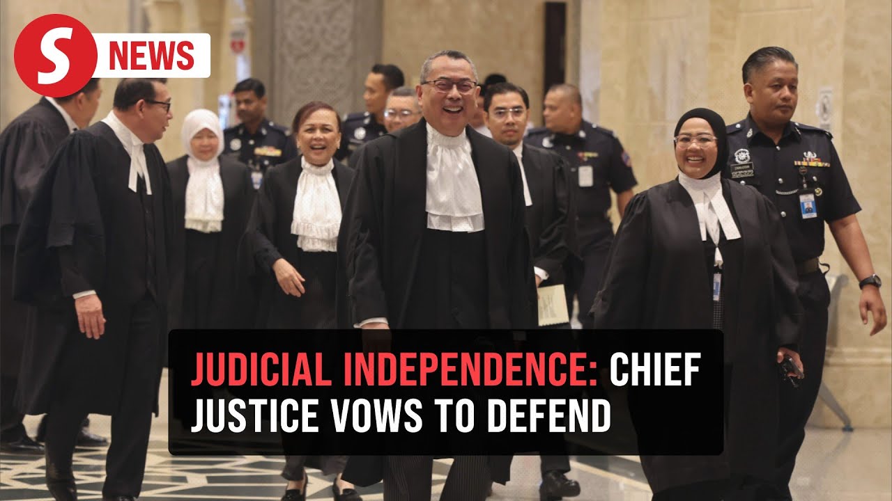Chief Justice vows to uphold judicial independence 'with every fibre of ...