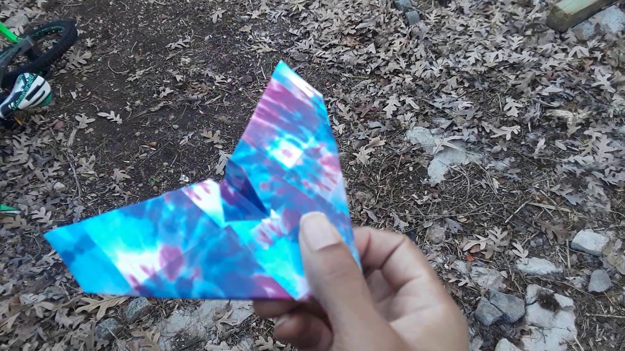 Delta wing glider - YouTube