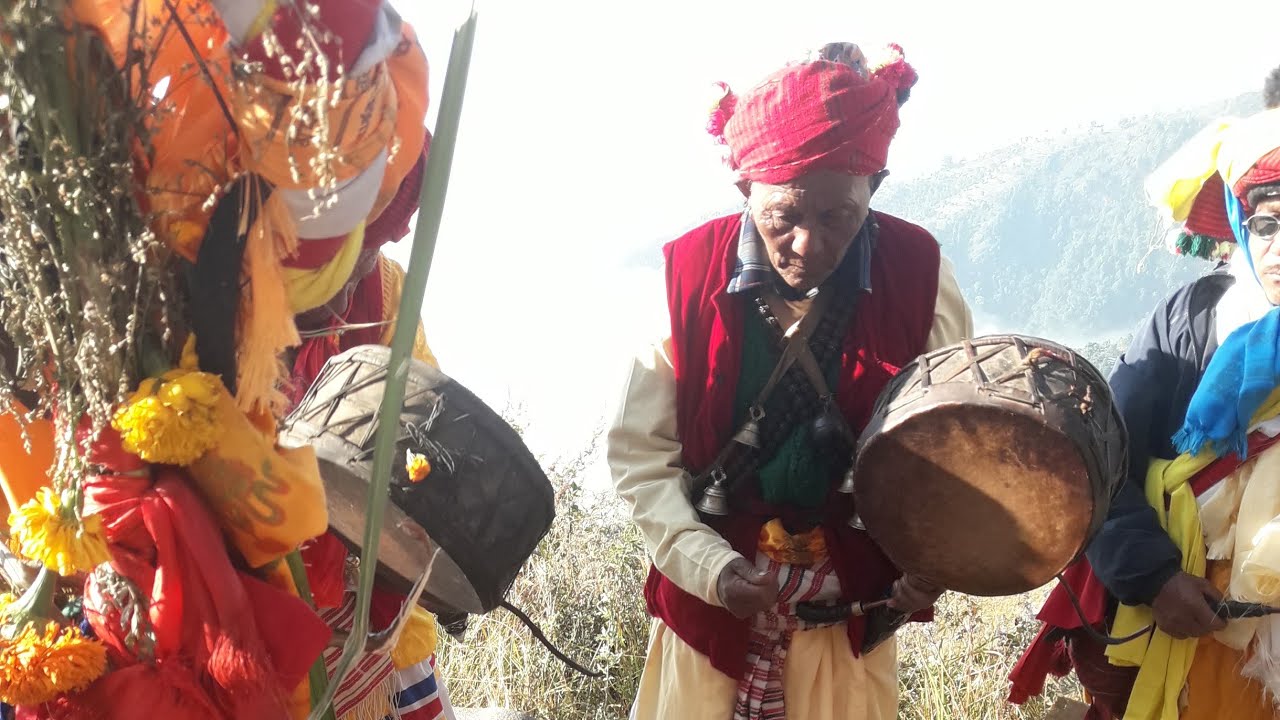 jhakri dewali puja ।। तामाङ बोन्बो ।। धामीझाँक्री ।। shaman of Nepal ...