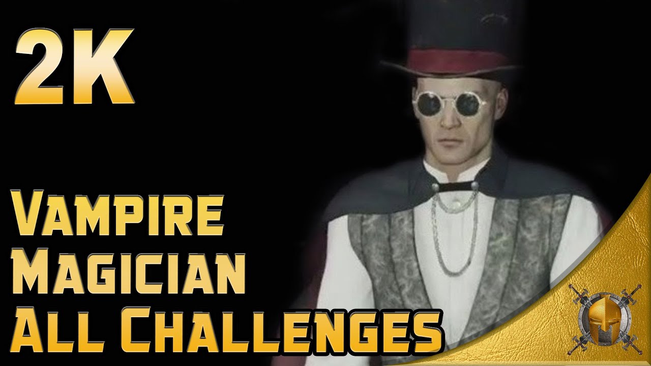 HITMAN 2016 - All Vampire Magician Challenges - Walkthrough (No ...