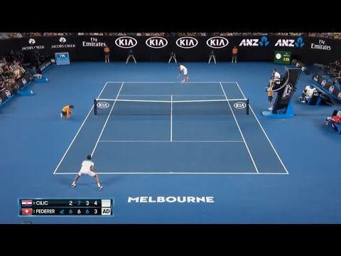 Roger Federer vs Marin Cilic | Australian Open 2018 Finals | RF Tennis ...