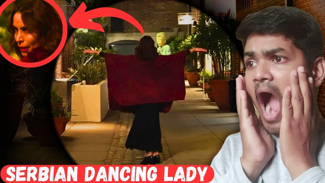 * SERBIAN DANCING LADY * A Scary Movie!😱 - YouTube