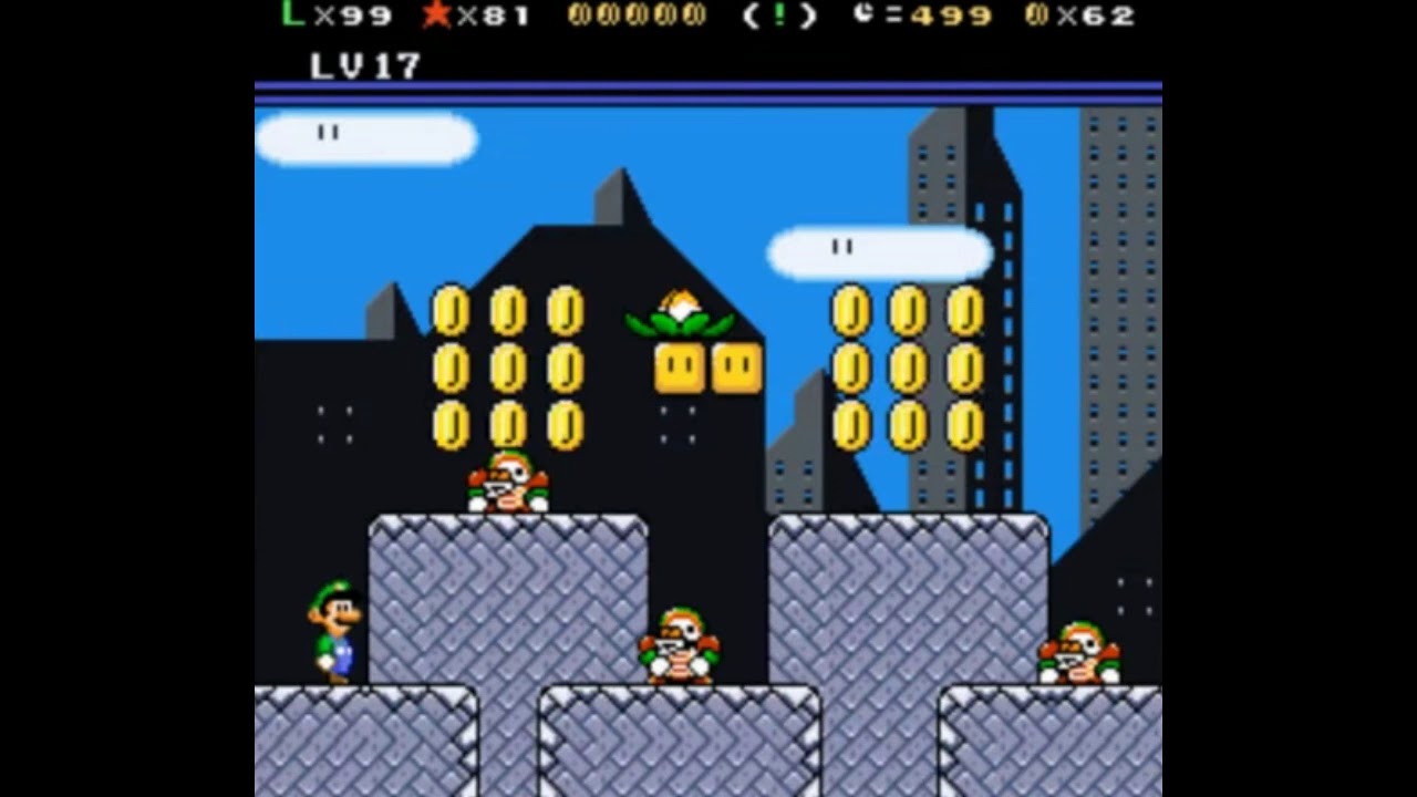 SMW Custom Music - Super Mario Bros. - Overworld (Metal Remix) (By ...