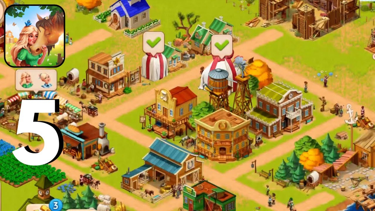 Homestead Dream Farm Town | Gameplay Walkthrough (iOS,Andriod) # ...