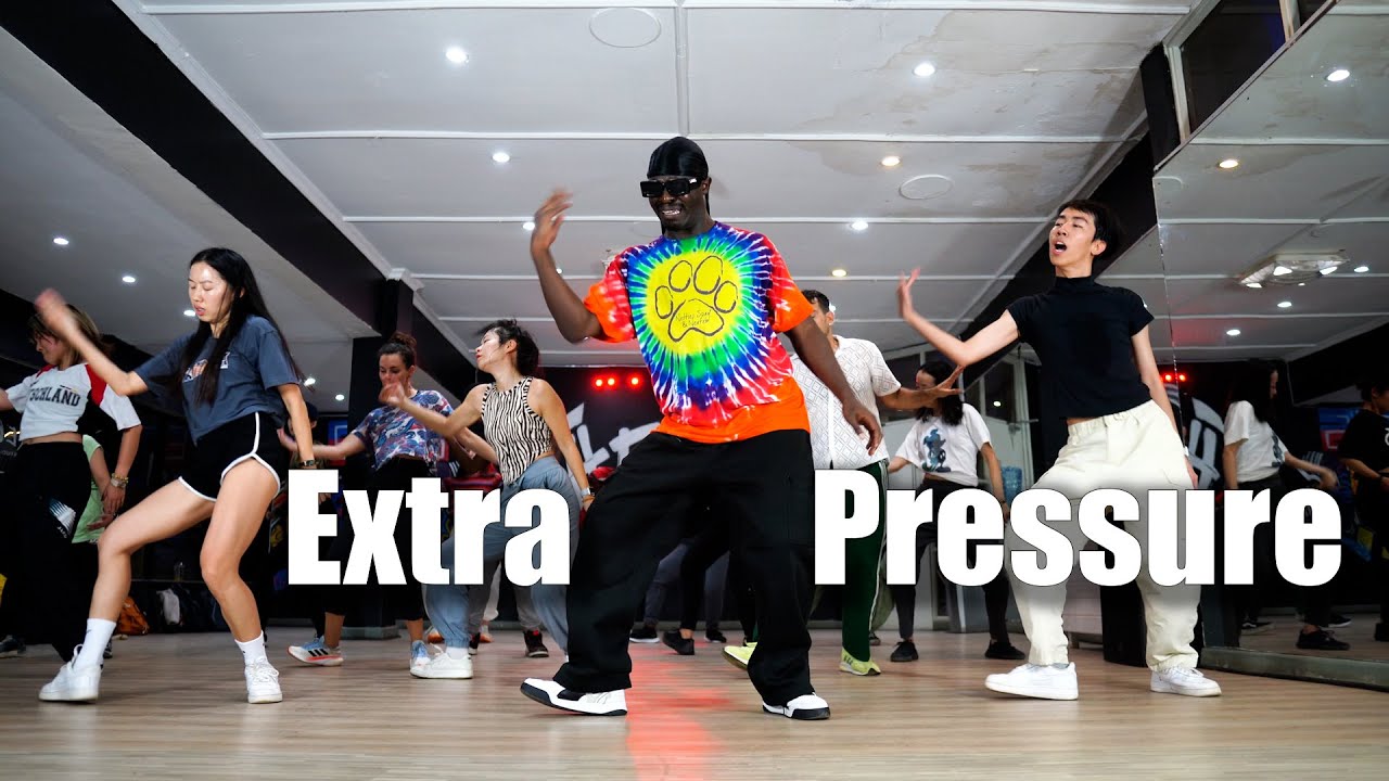 Bensoul x Bien - Extra Pressure | AfroFusion Dance Class @chilubatheone ...