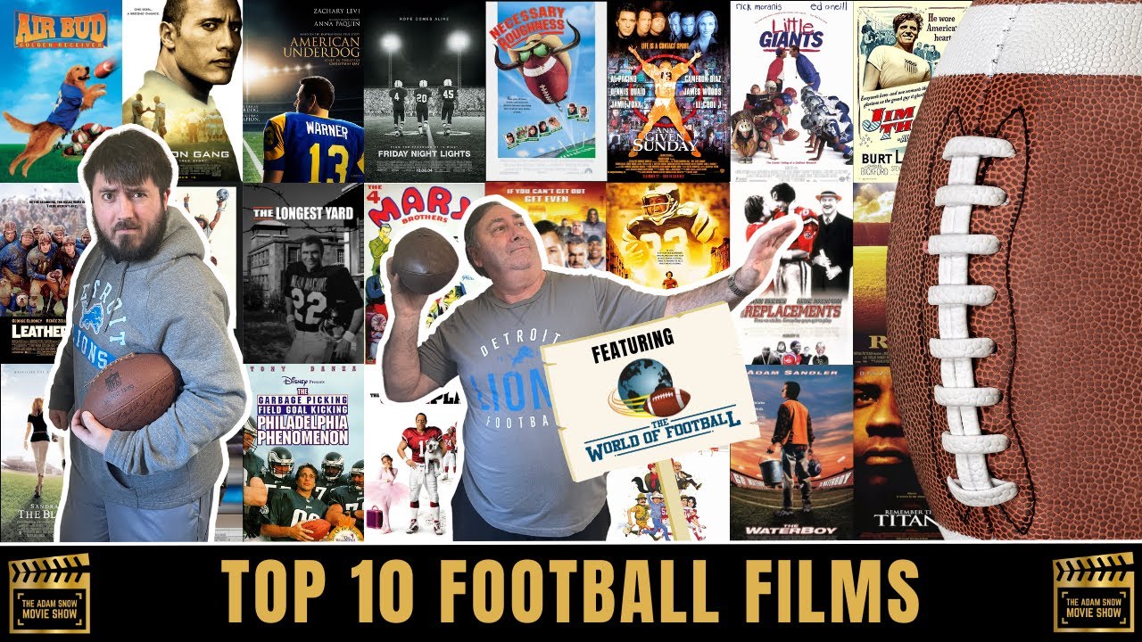 TOP 10 FOOTBALL FILMS (feat. Randy Snow from THE WORLD OF FOOTBALL ...