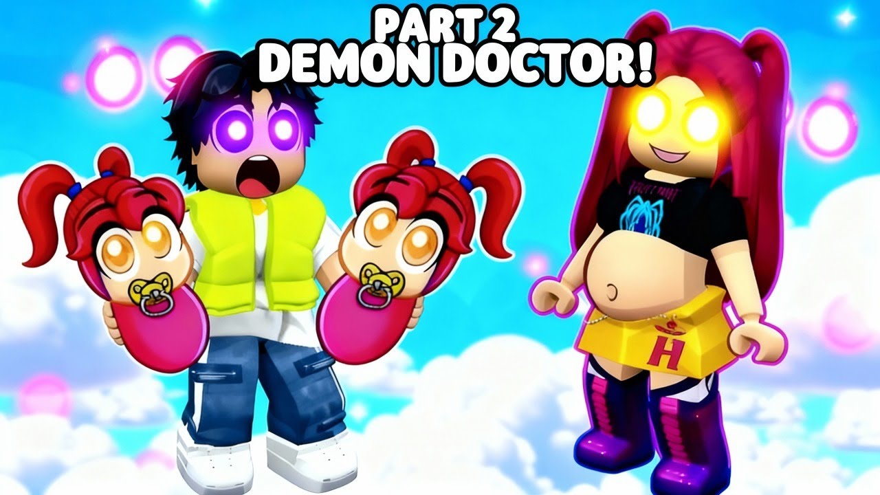 PREGNANT with TWINS in Roblox! PART 2 - YouTube