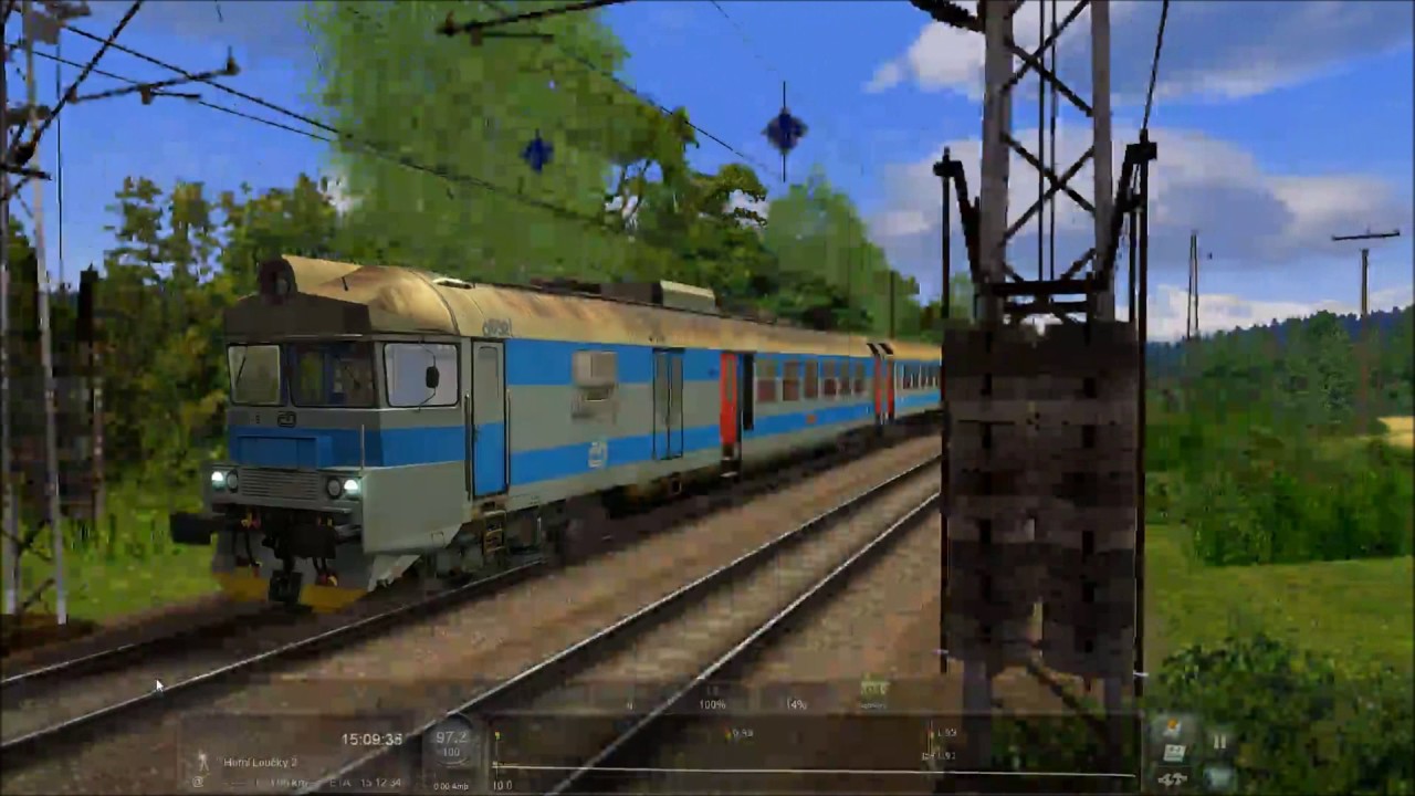 Train Simulator 2017 - CD 460 Aufrüsten - YouTube