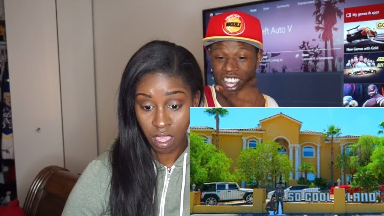 CJ SO COOL MEGA MANSION TOUR ( SO COOL LAND ) REACTION - YouTube