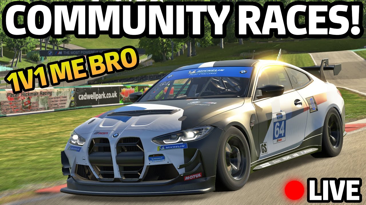 Think You Could YEET Me?! - Fun Community Races - YouTube